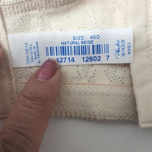 Playtex | Intimates & Sleepwear | Playtex 4d 8 Hour Bra | Poshmark